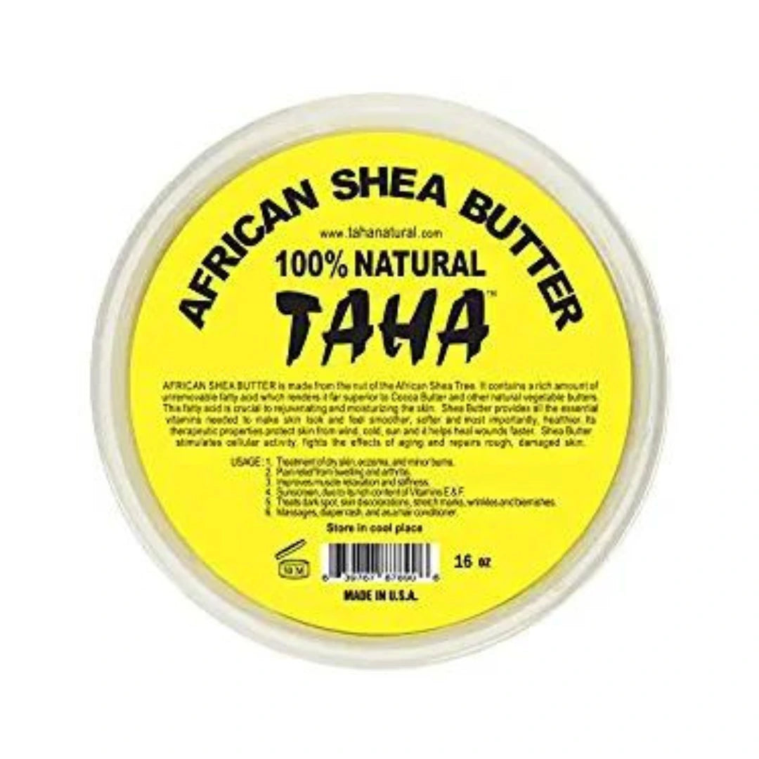 TAHA Natural 100% Natural African Shea Butter | Supreme Beauty – Supreme Hair & Beauty