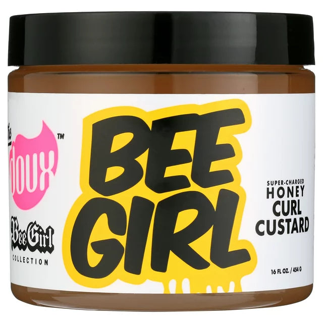 The Doux Bee Girl Collection Bee Girl Super Charged Honey Curl Custard – Supreme Hair & Beauty