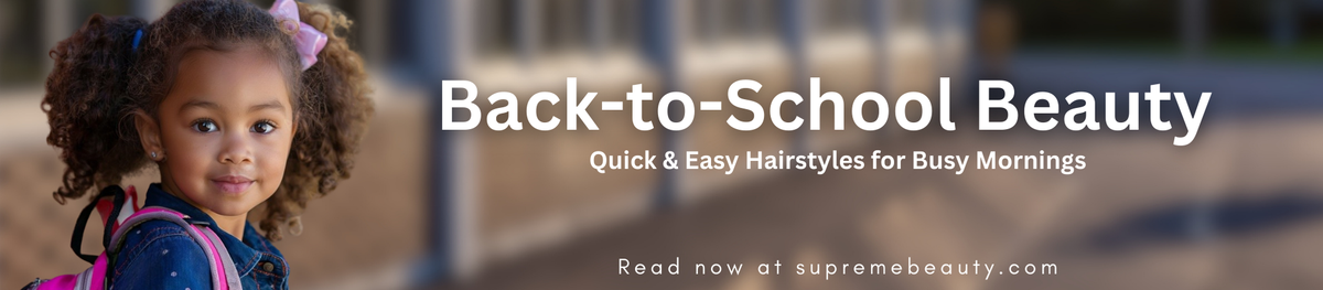 Back-to-School Beauty: Quick & Easy Hairstyles for Busy Mornings ...