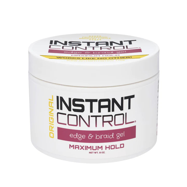 Instant Control Edge & Braid Gel - Maximum Hold - Choose Size – Supreme ...