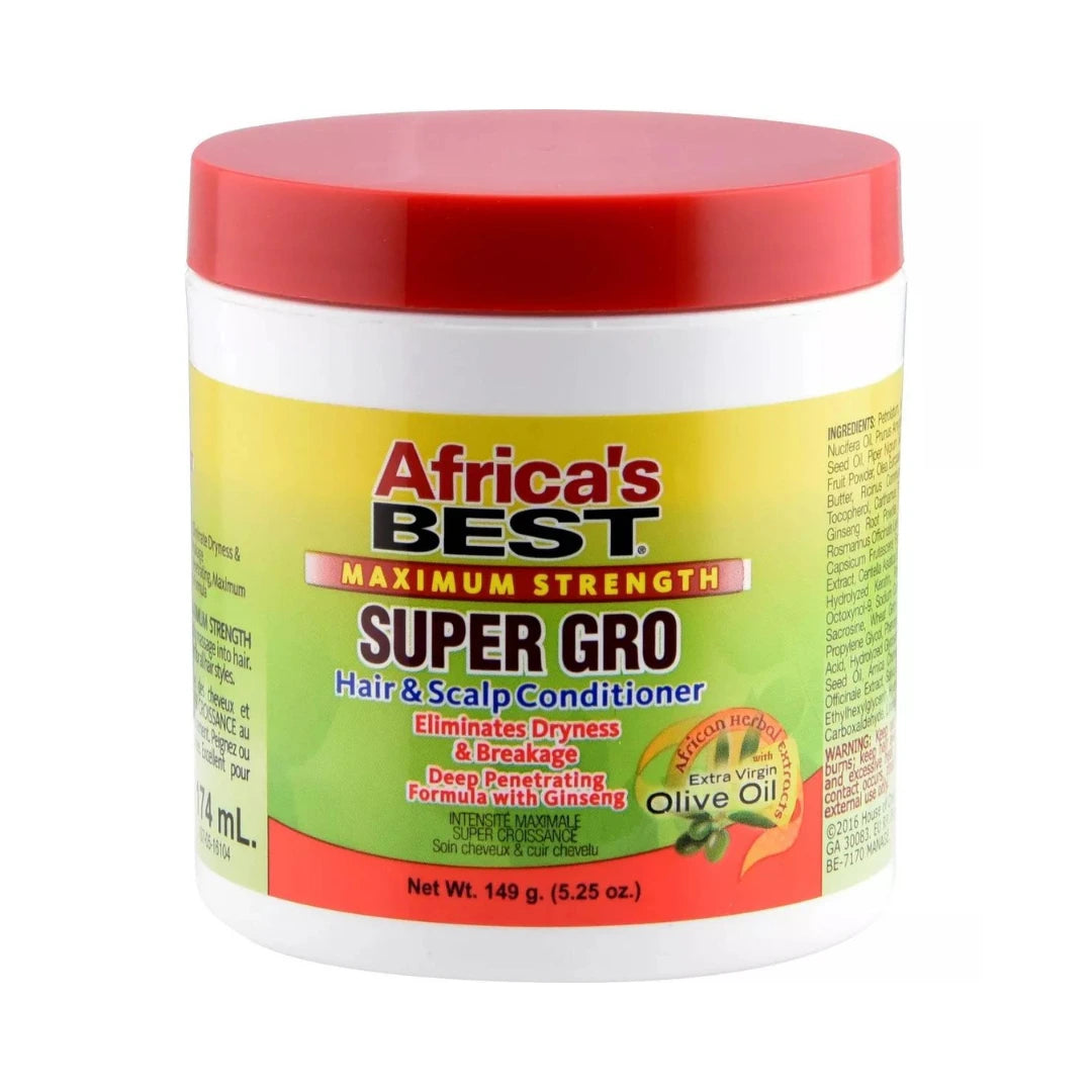 Africa's Best Super Gro Hair & Scalp Conditioner - 5.25 oz | Supreme ...