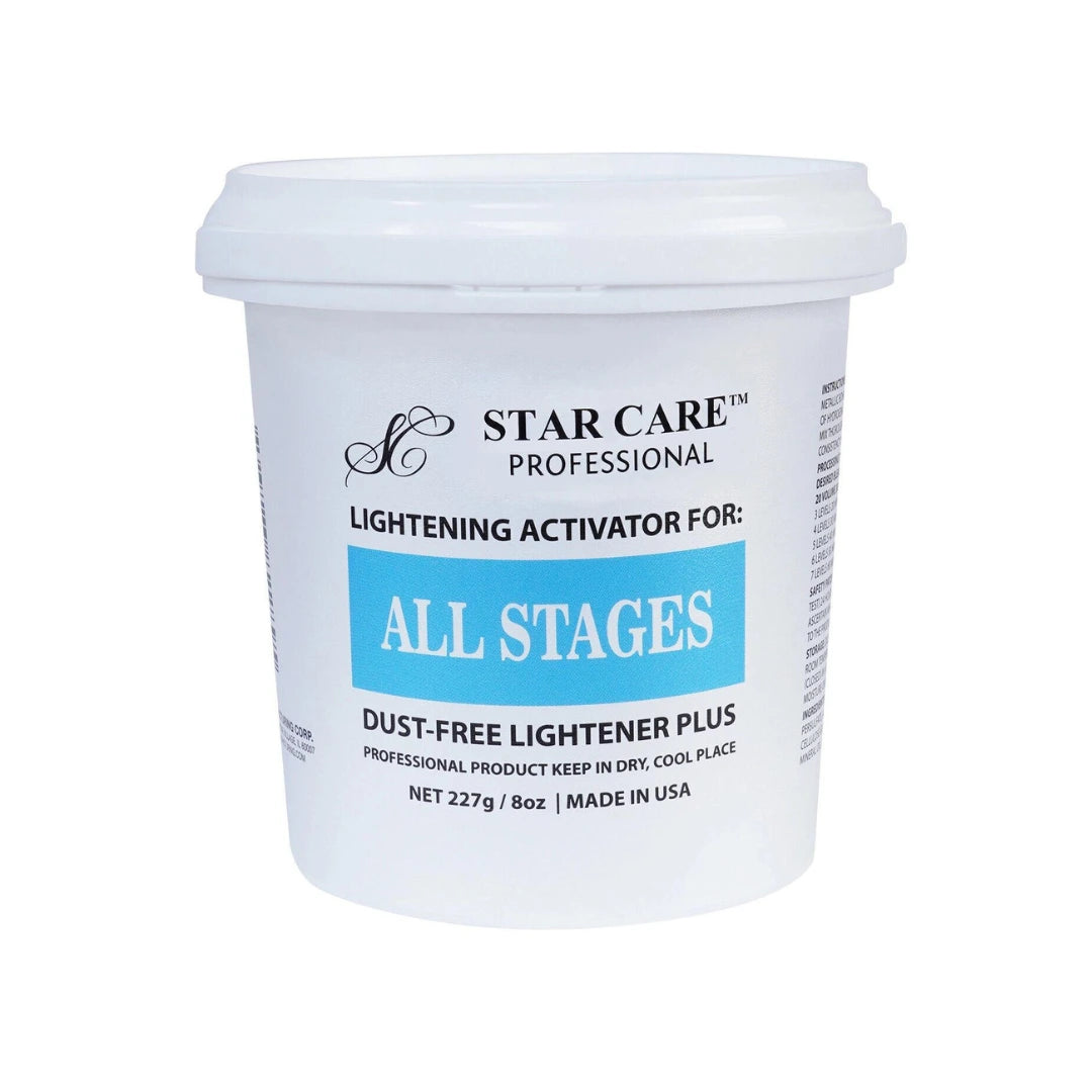 Star Care Professional Lightening Activator for All Stages Dust Free L ...