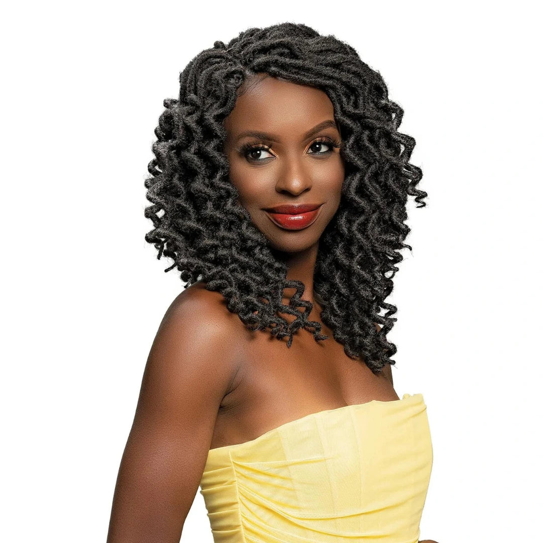 Femi Collection Lova Tress 3X's Curly Crochet Hair Locs - 10" – Supreme ...
