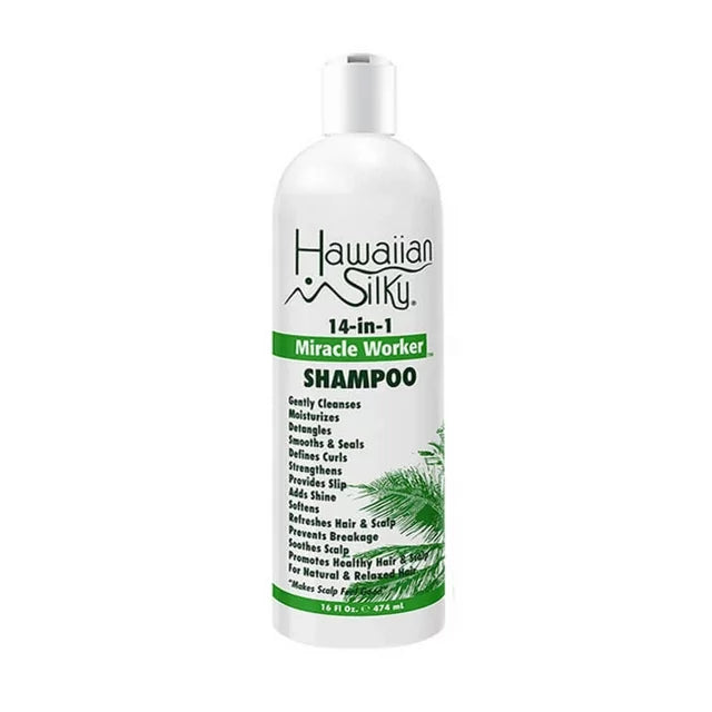 Hawaiian Silky 14-in-1 Miracle Worker Shampoo - 16 oz - Supreme Beauty ...