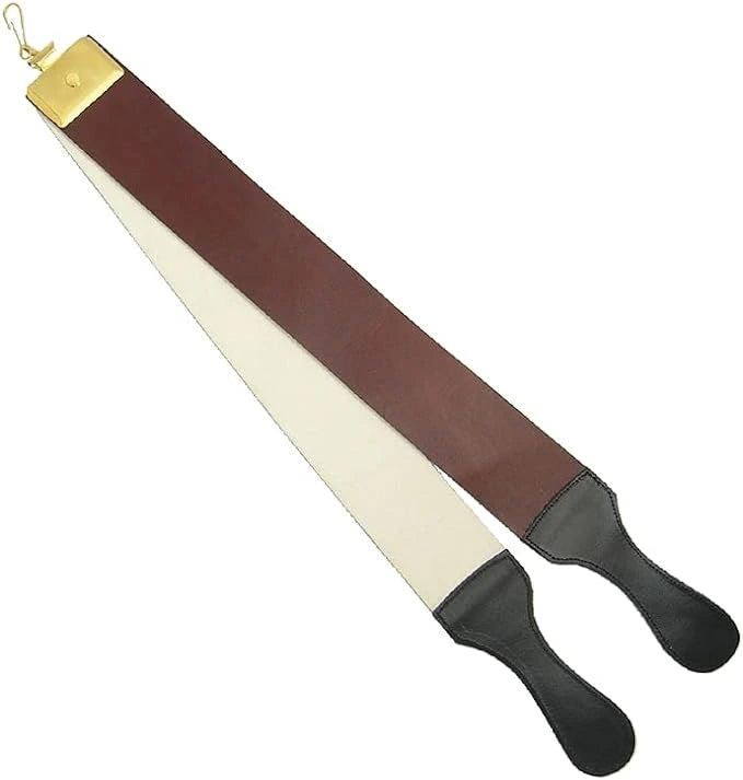 Scalp Master 23-1/2" Horsehide Barber Strop with Swivel – Supreme Hair ...