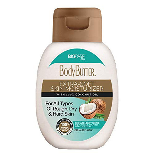 Biocare Body Butter Extra-Soft Skin Moisturizer - Choose Your Size ...