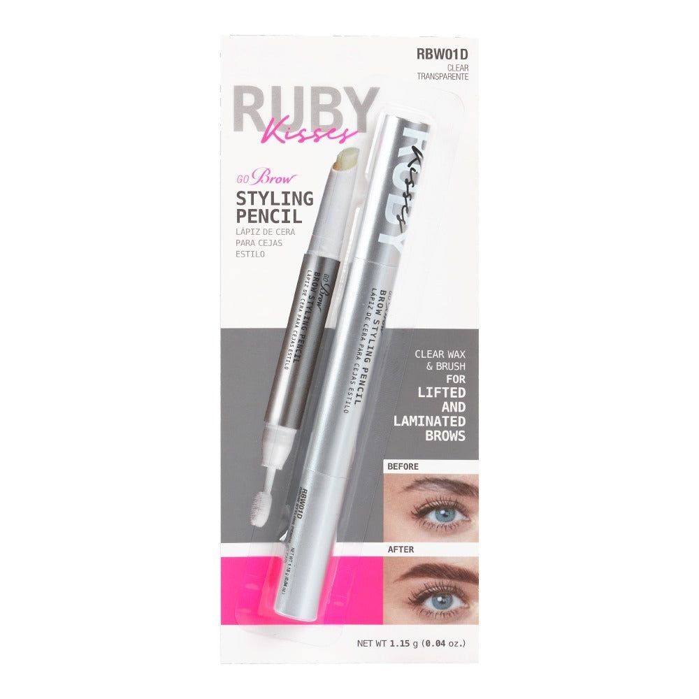 RK Go Brow Wax Styling Pencil - Red by Kiss - Supreme Beauty – Supreme ...