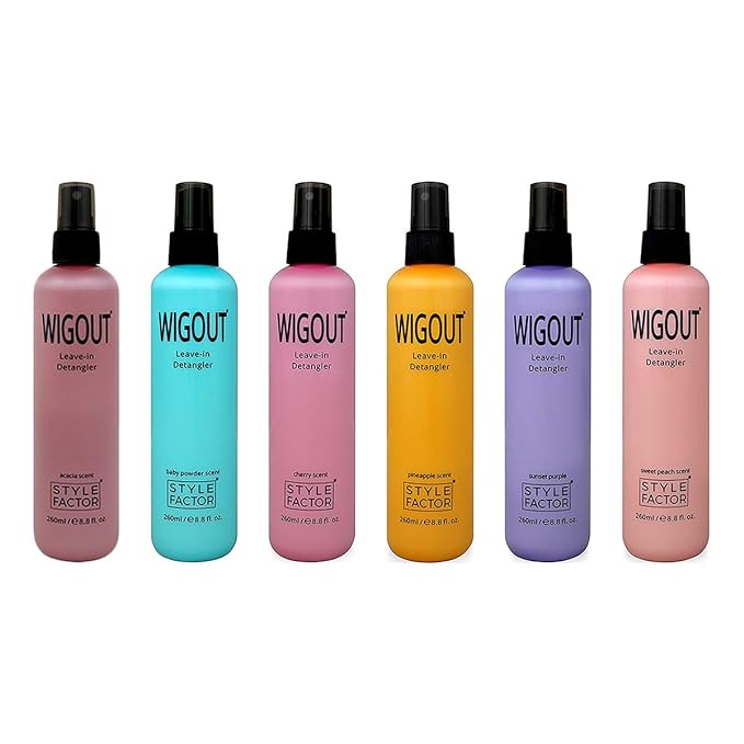 Style Factor Wigout Leave-In Detangler - Supreme Beauty – Supreme Hair ...