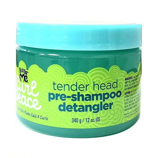 Just For Me Curl Peace Tender Head Pre-Shampoo Detangler - 12 oz ...
