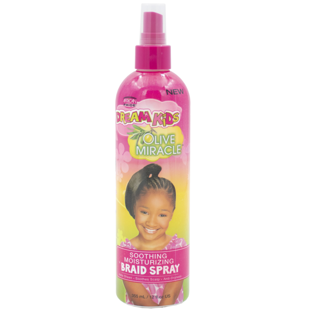 African Pride Dream Kids Soothing Moisturizing Braid Spray - 12 oz ...