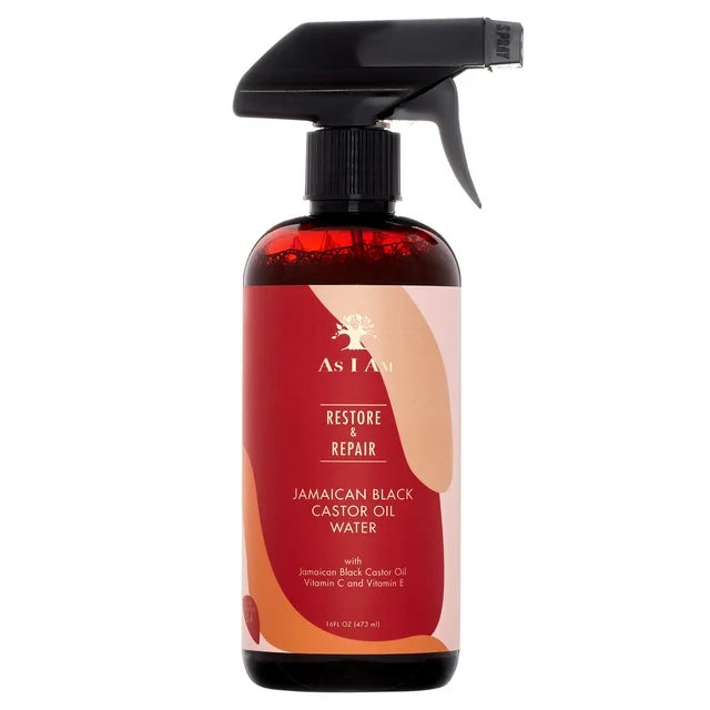 As I Am Jamaican Black Castor Oil Water - 16 oz – Supreme Hair & Beauty