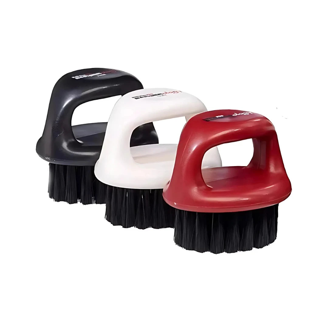BaBylissPRO BARBERology Fade Knuckle Brush – Short Handle Barber Tool ...