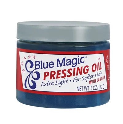 Blue Magic Pressing Oil - Extra Light - 5 oz - Supreme Beauty – Supreme ...