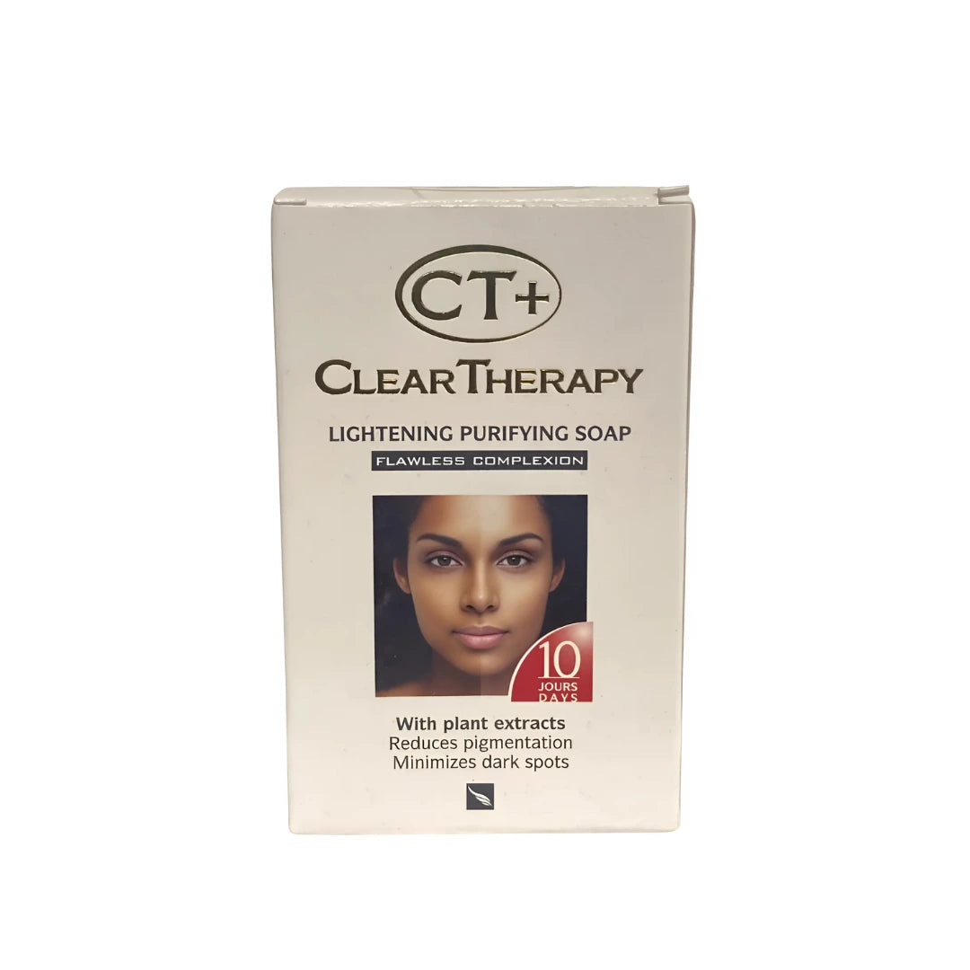 Clear Therapy + Lightening Purifying Soap - 6.1 oz – Supreme Hair & Beauty