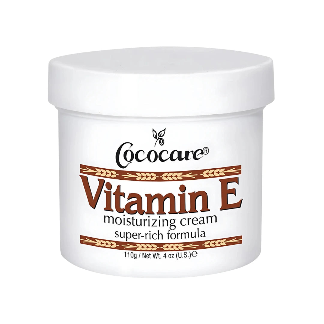 Cococare Vitamin E Moisturizing Cream – Super-Rich Hydrating Cream 4 oz ...