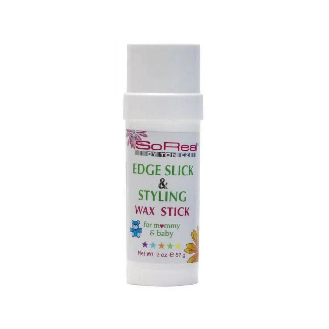 SoReal by Toniez Edge Slick & Styling Wax Stick - for Mommy & Baby - 2 ...