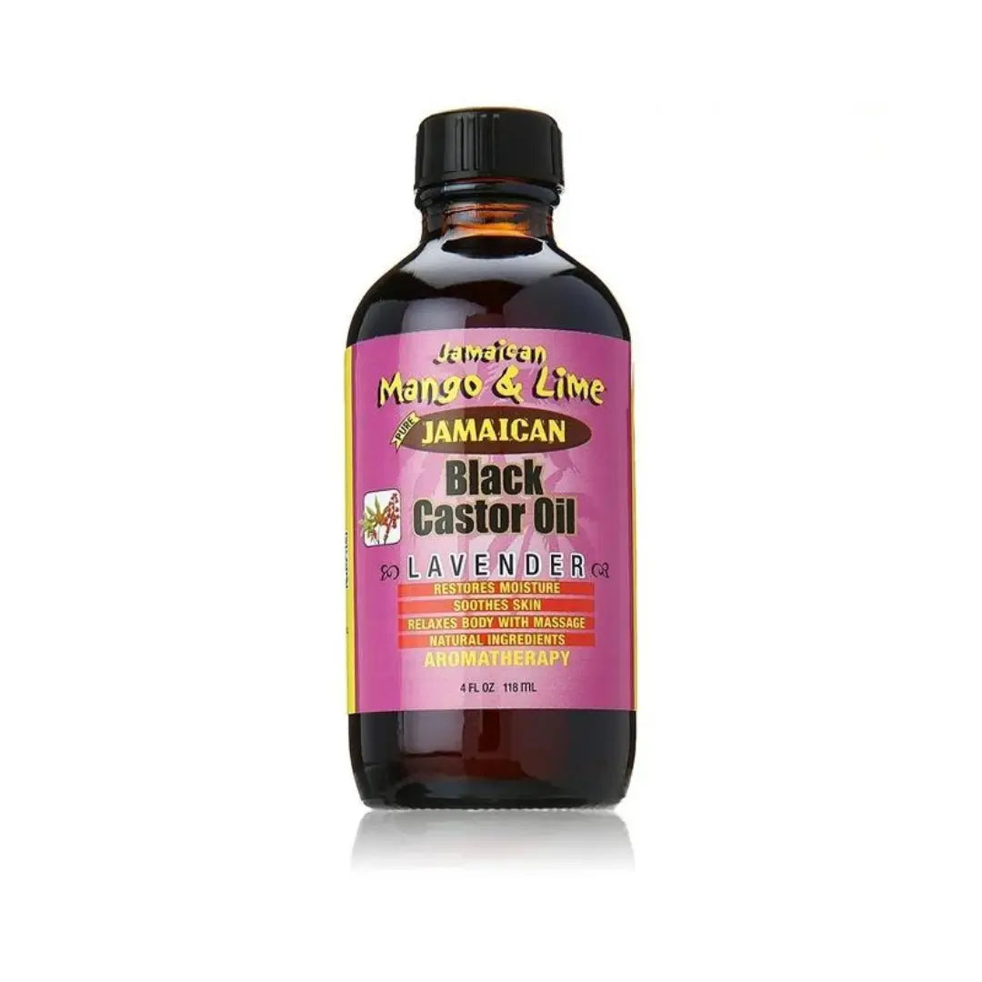 Jamaican Mango Lavender Black Castor Oil 4 Oz | Supreme Beauty ...