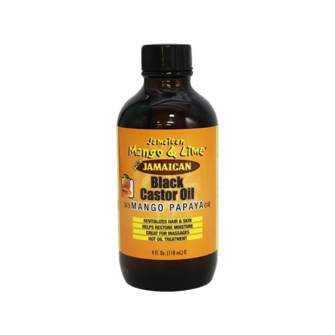 Jamaican Mango & Lime Black Castor Oil - Mango Papaya - 4 oz – Supreme ...