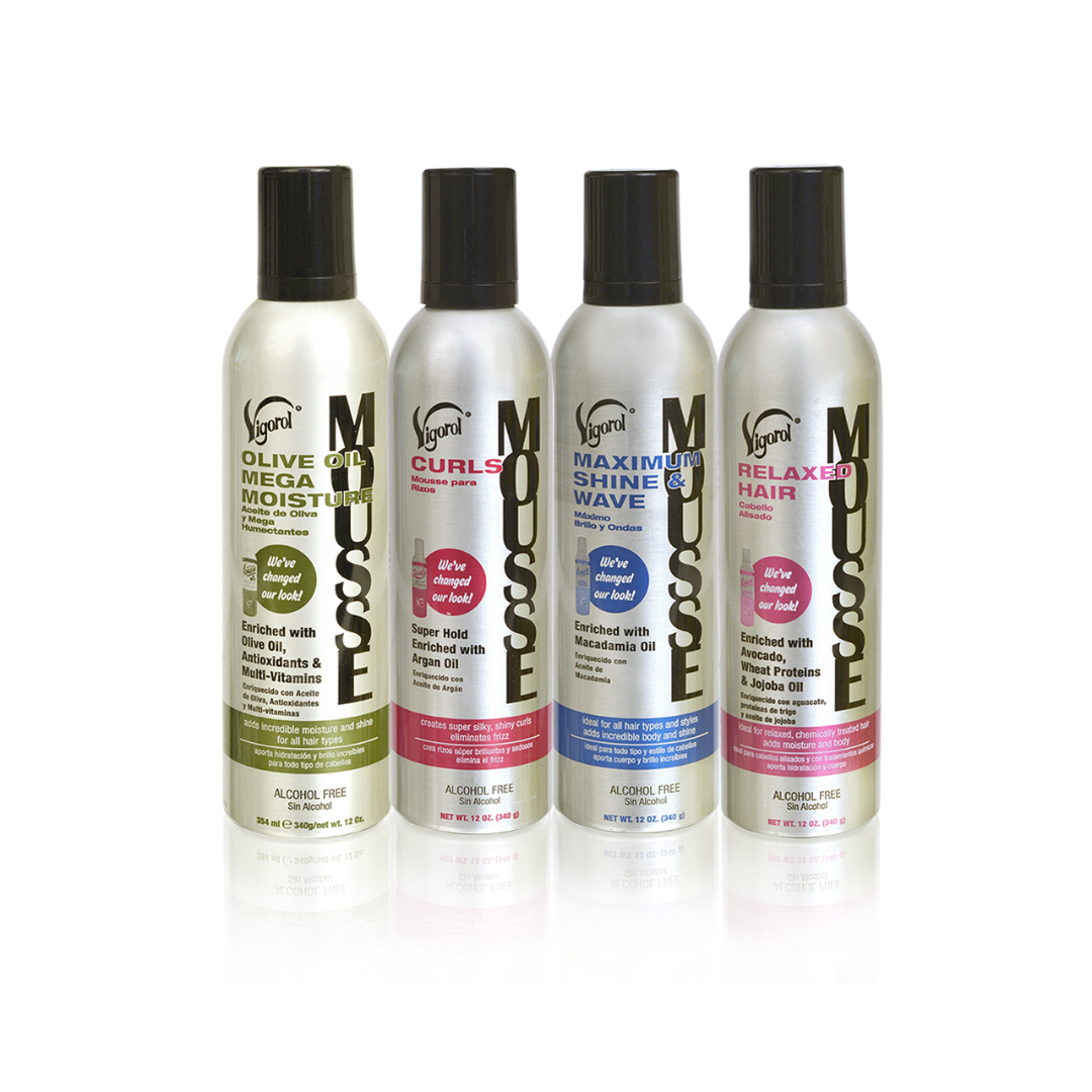 VIGOROL MOUSSE – Supreme Hair & Beauty