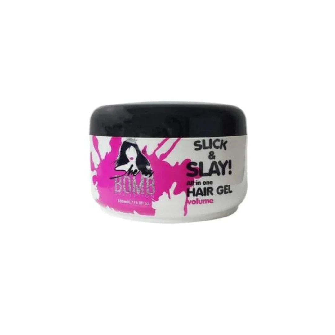 She is Bomb Slick & Slay All in One Hair Gel | Supreme Beauty – Supreme ...