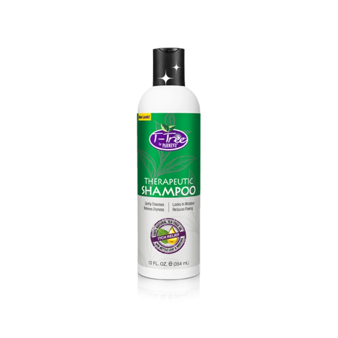 T-Tree Therapeutic Shampoo (Itch Relief) - 12 oz – Supreme Hair & Beauty