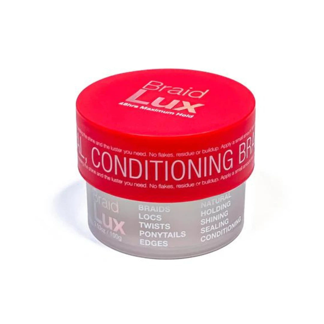 Braid Lux 48 Hour Maximum Hold Natural Conditioning Hair Gel - Choose ...