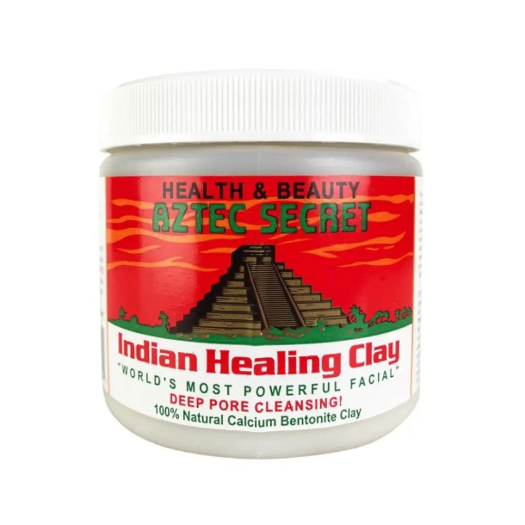 Aztec Indian Healing Clay – Bentonite Deep Pore Cleansing Mask ...