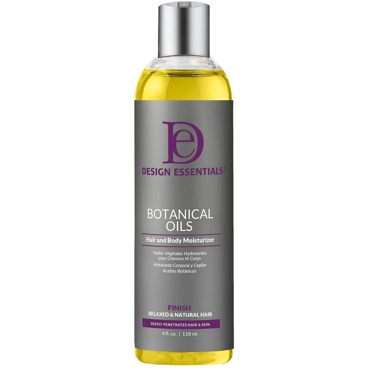 Design Essentials Botanical Oils Hair And Body Moisturizer- 4 oz ...