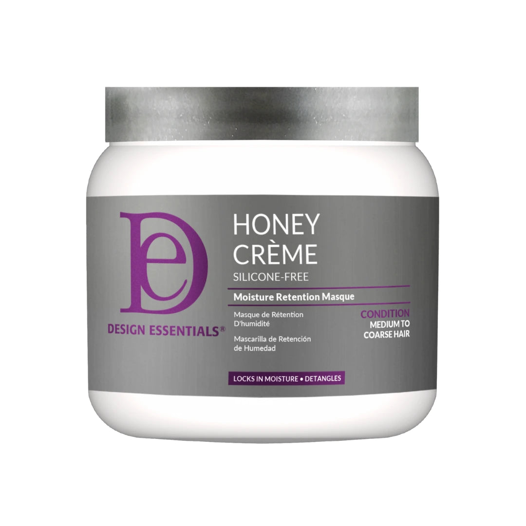Design Essentials Honey Crème Moisture Retention Masque – Choose Size ...