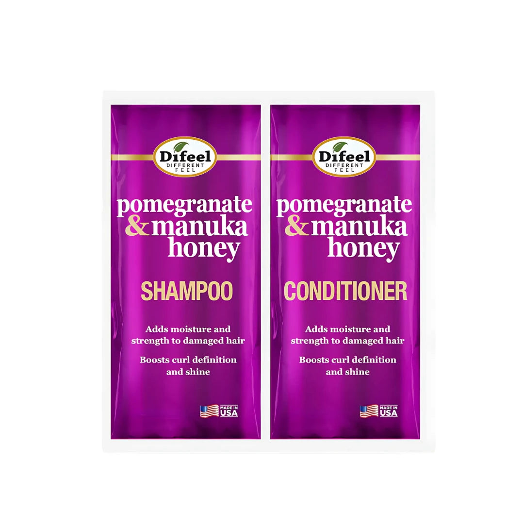 Difeel Shampoo & Conditioner Combo Packet - 2 oz - Choose Packet ...