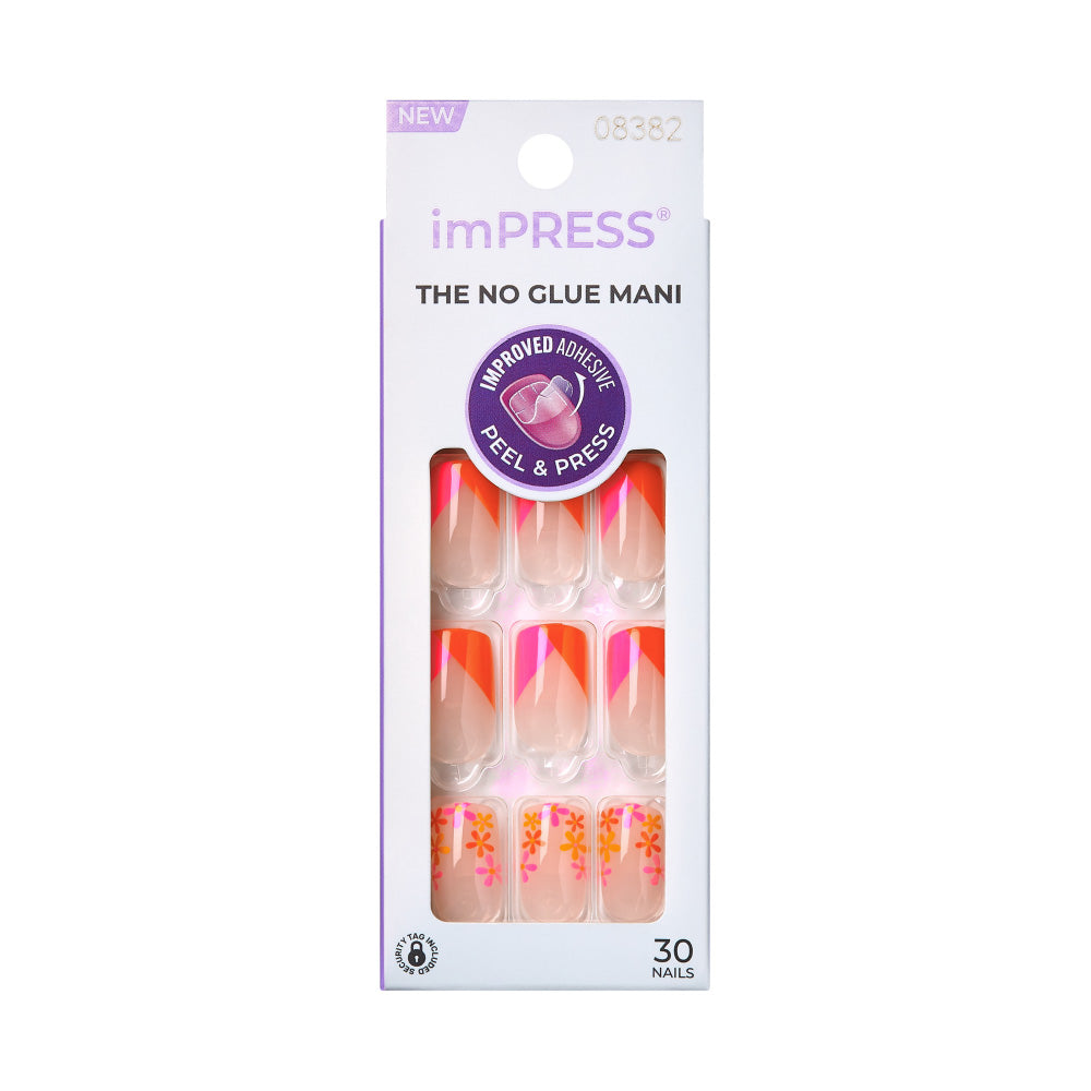 Impress The No Glue Mani Improved Adhesive Peel & Press Nails [IMM02Y0 ...