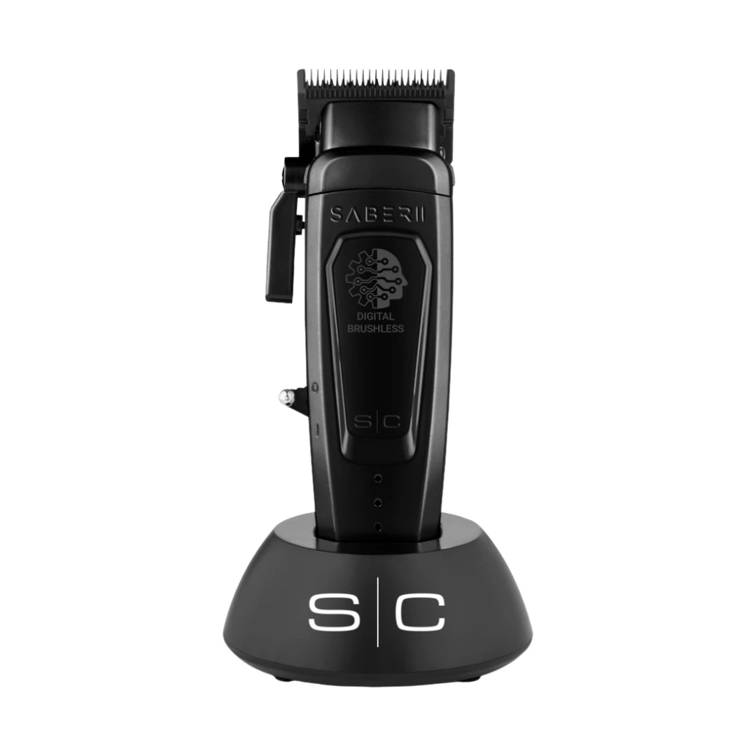 StyleCraft Saber 2 Professional Hair Clipper with EON Brushless Motor ...