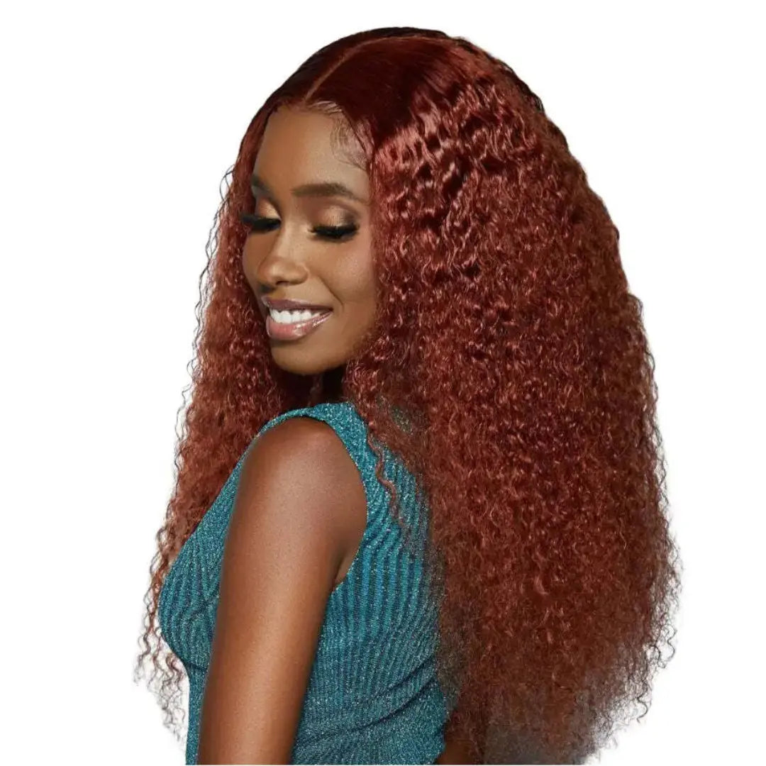 Rio Bebe 100% Human Hair 13X6 HD Lace Deep Middle Part Wig - Wavy 26 ...