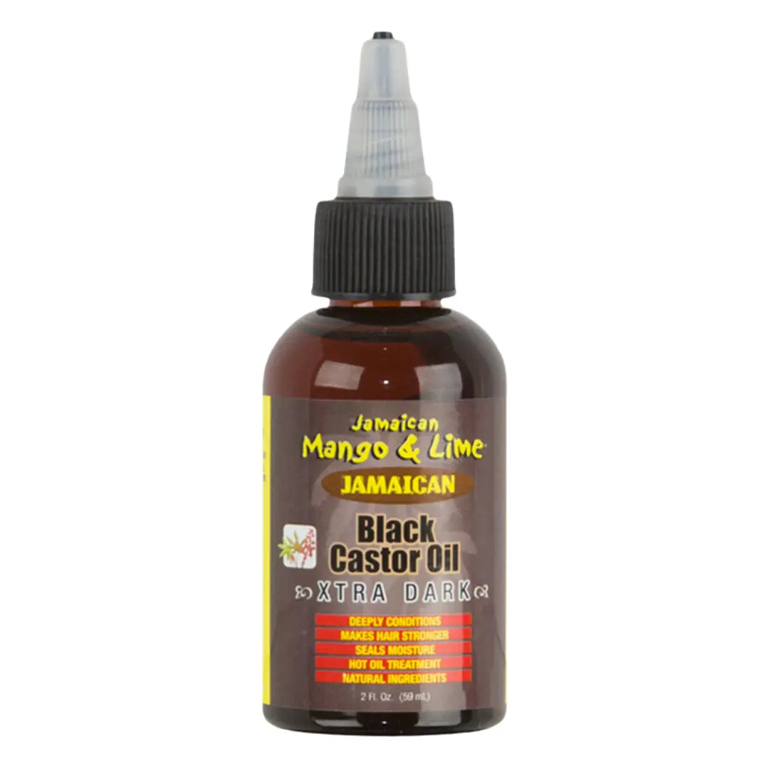 Jamaican Mango & Lime Black Castor Oil Xtra Dark - 2 oz – Supreme Hair ...