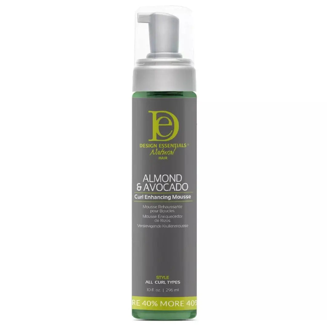 Design Essentials Almond & Avocado Curl Enhancing Mousse - Choose Size ...