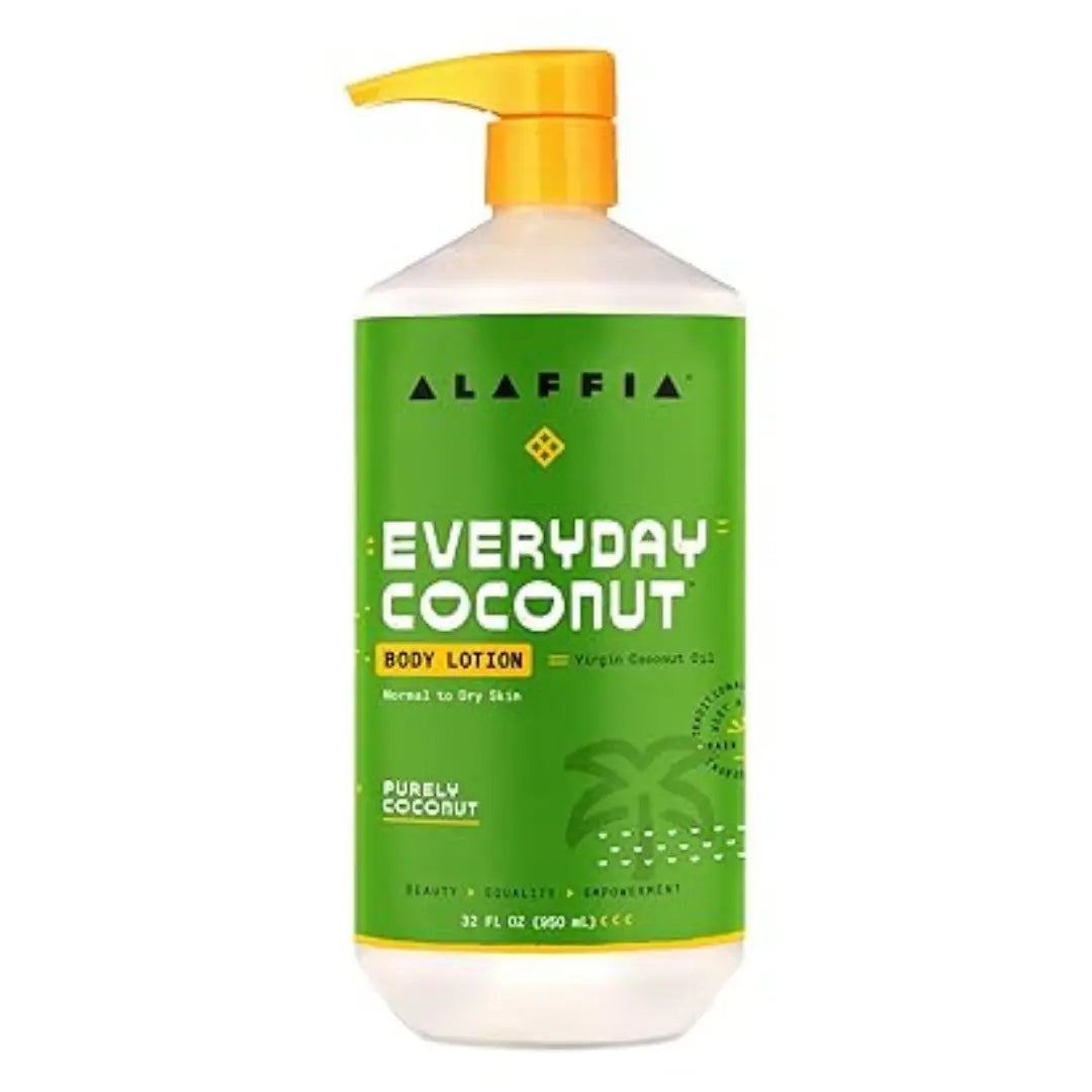 Alaffia Everyday Coconut Hydrating Body Lotion - 32 oz – Supreme Hair ...