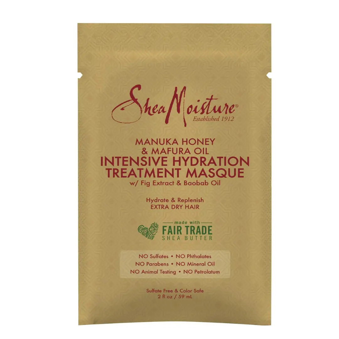 Shea Moisture Manuka Honey & Mafura Oil Intensive Hydration Hair Mask ...