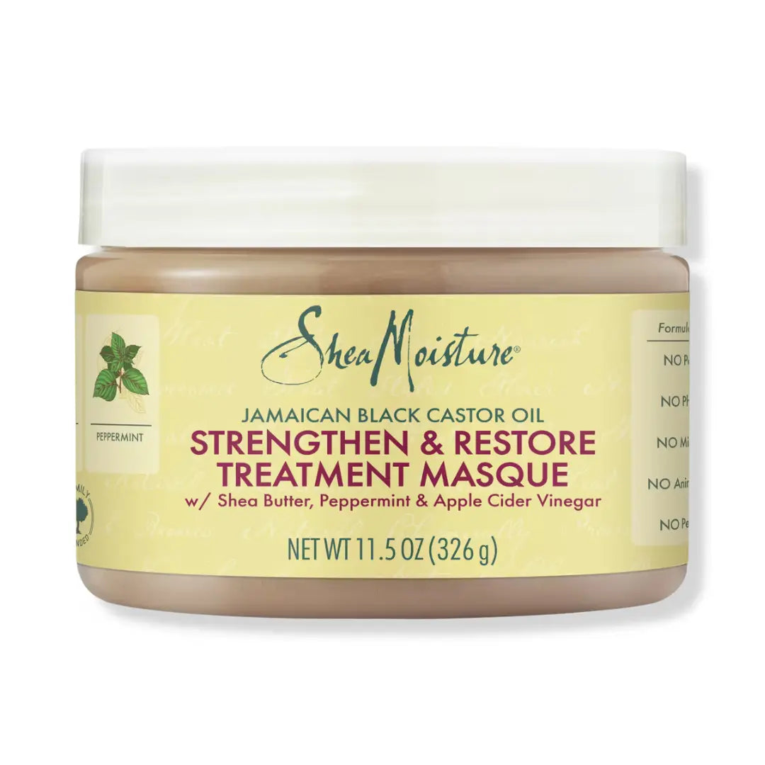 Shea Moisture Jamaican Black Castor Oil for Dry Hair - 11.5 oz ...