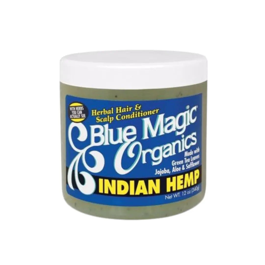 Blue Magic Indian Hemp Hair & Scalp Conditioner – Herbal Treatment 12 ...