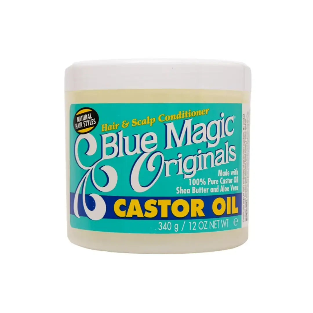 Blue Magic Originals Hair & Scalp Conditioner Castor Oil - 12 oz ...