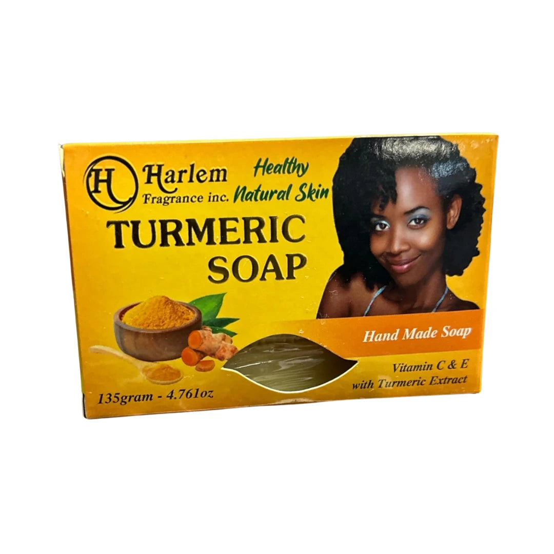 Harlem Fragrance Inc. Turmeric Soap - 4.7 oz – Supreme Hair & Beauty