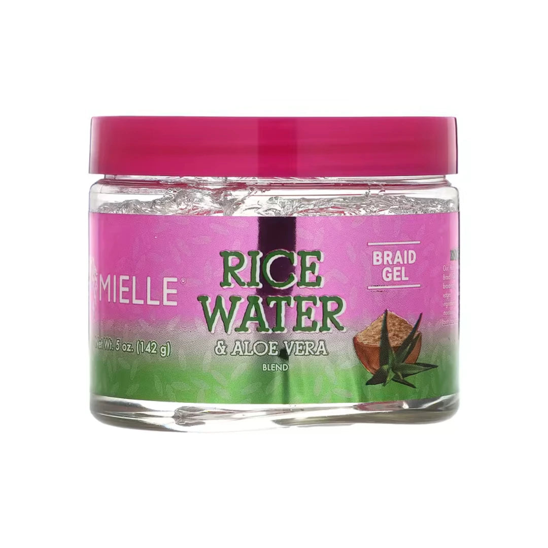 Mielle Organics Rice Water Collection Braid Gel - 5oz | Supreme Beauty ...