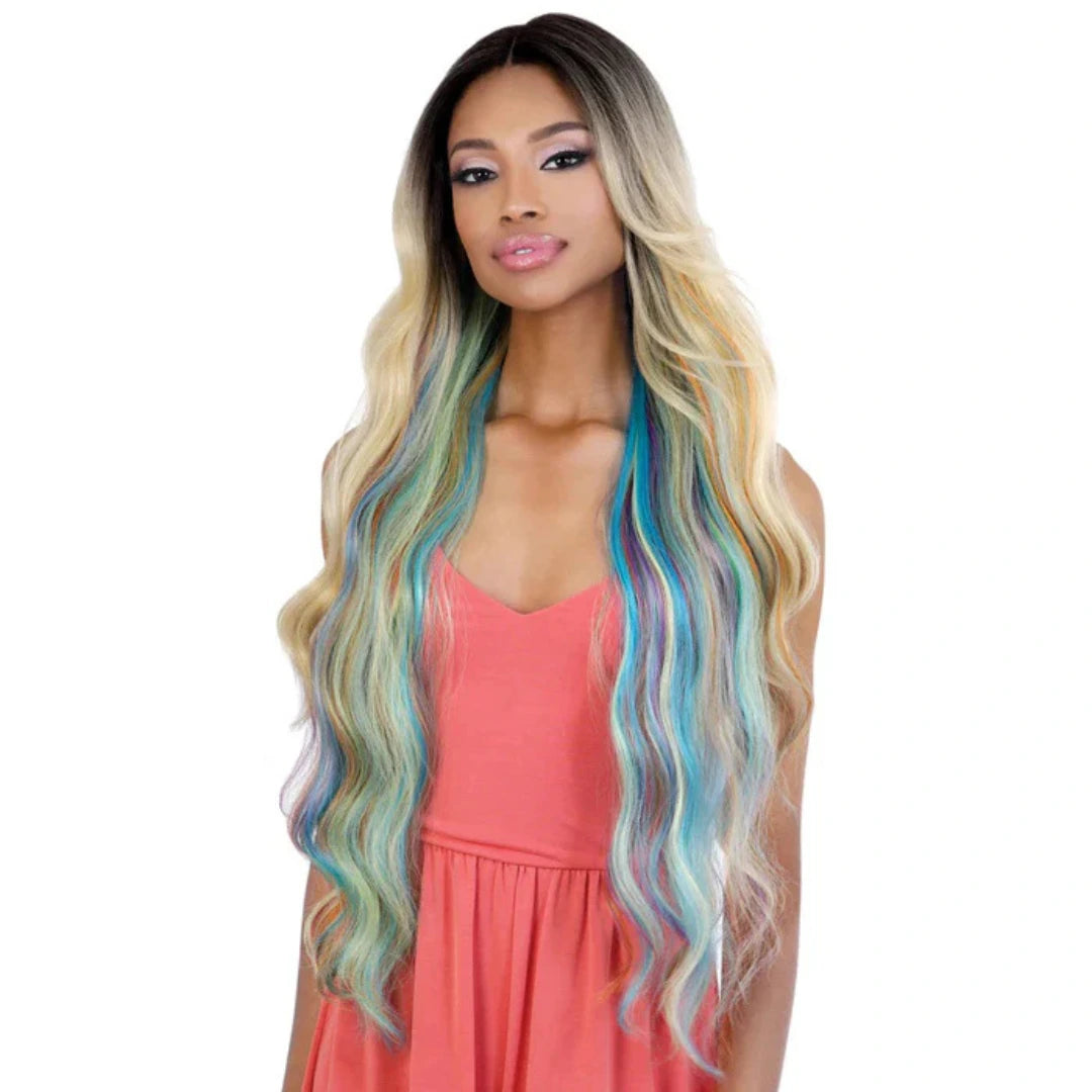 Motown Tress Premium Collection -Synthetic Glueless Wig - LDP-Hera 30 ...