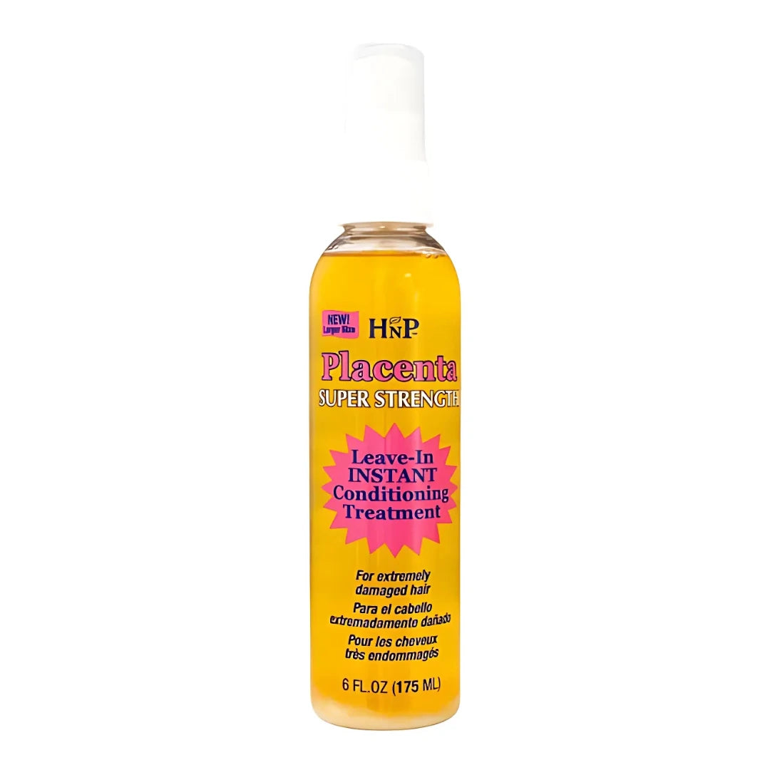 HnP Placenta Super Strength Leave-In Spray – Hair Repair & Protect 6 oz ...