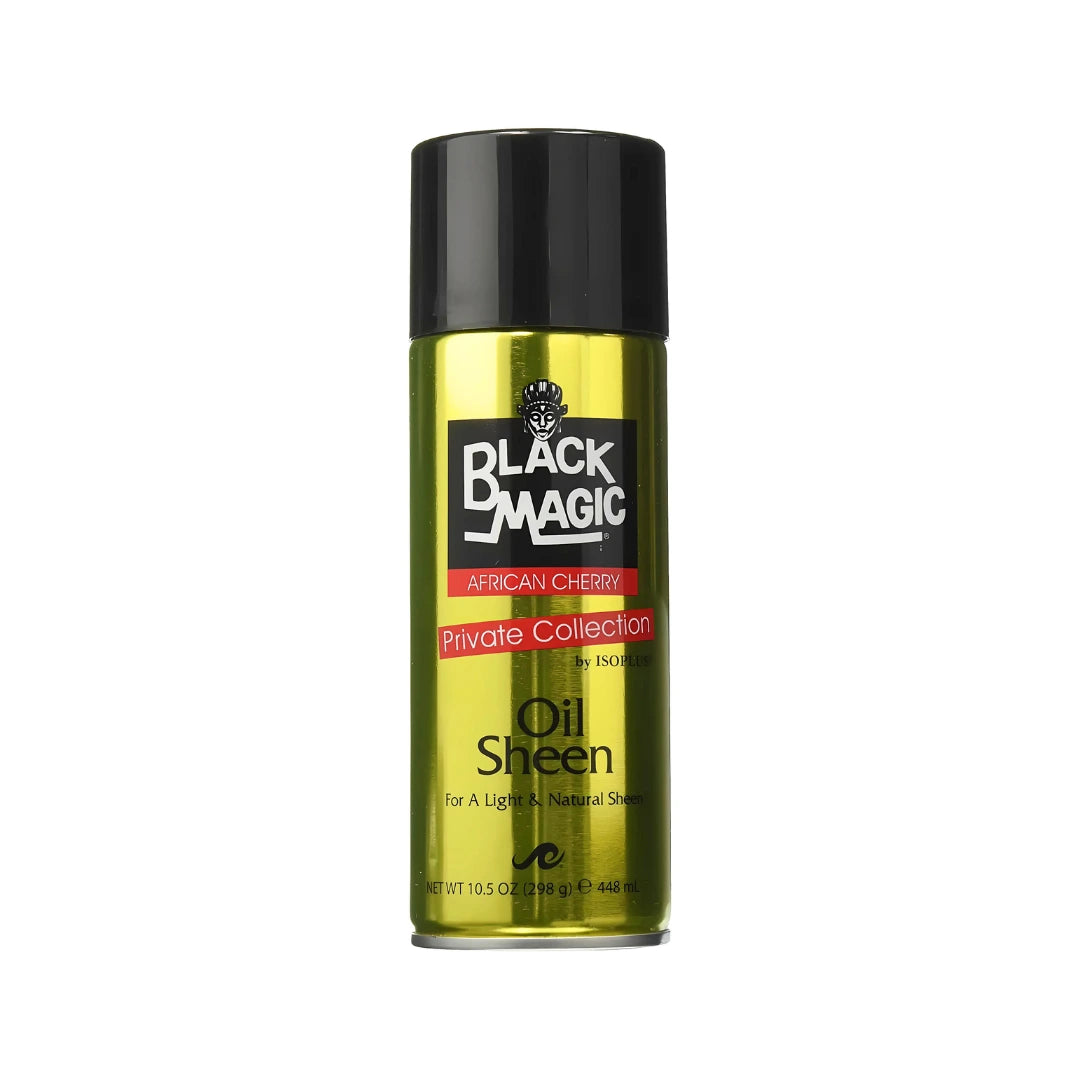 Black Magic Private Collection Oil Sheen - African Cherry - 10.5 oz ...