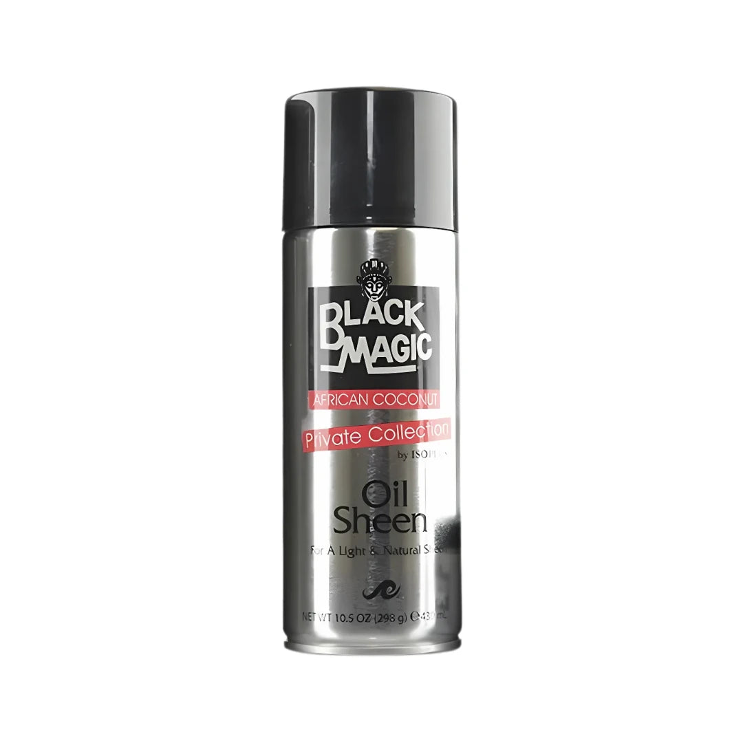 Black Magic Private Collection Oil Sheen - African Coconut - 10.5 oz ...