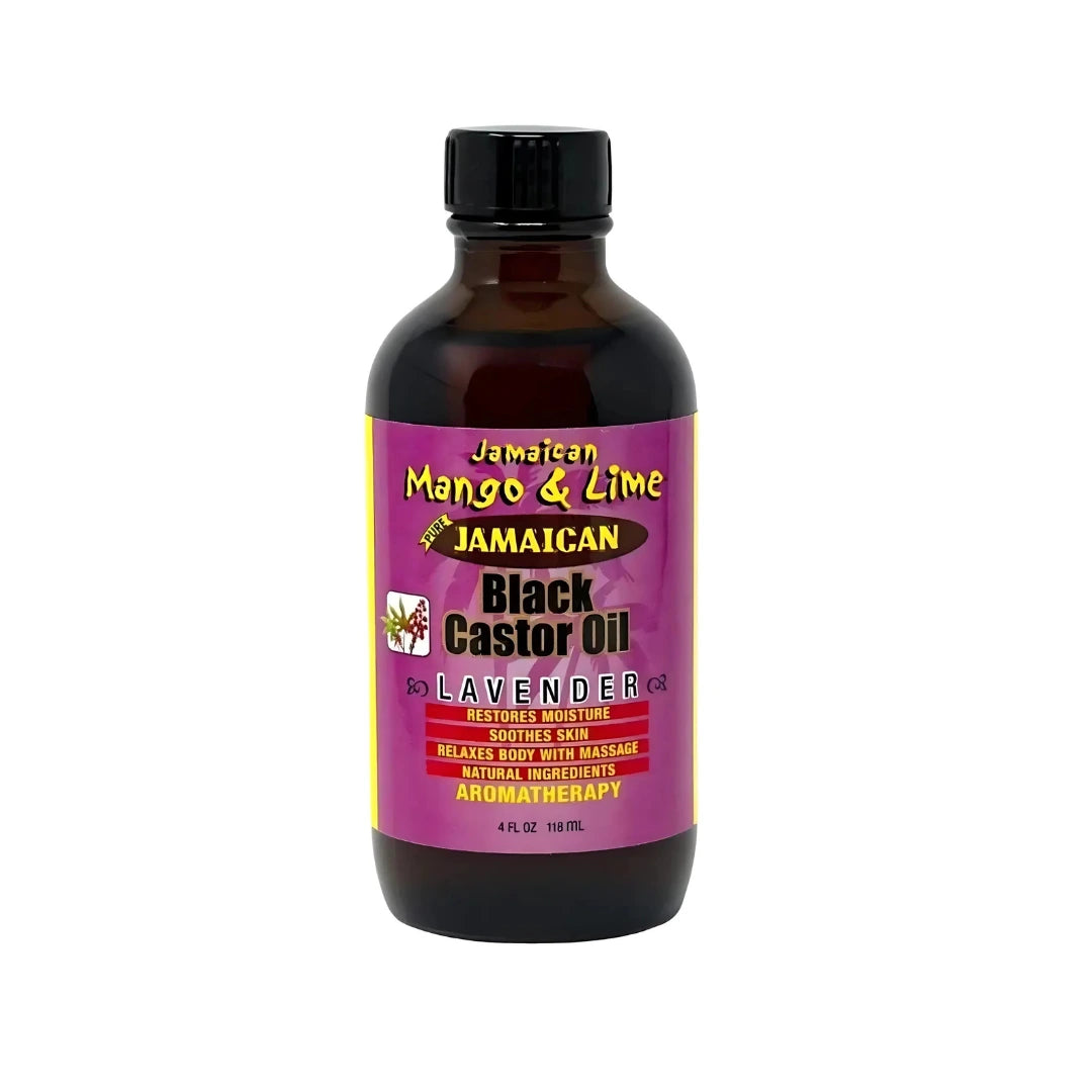 Jamaican Mango Lavender Black Castor Oil 4 Oz | Supreme Beauty ...