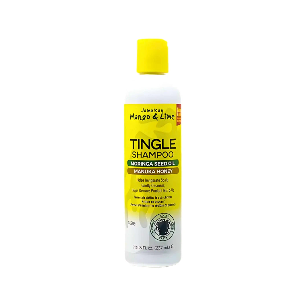 Jamaican Mango & Lime Tingle Shampoo - 8 oz – Supreme Hair & Beauty