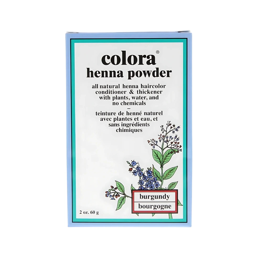 Colora Henna Powder - All Natural Henna Hair Color - Choose Color ...