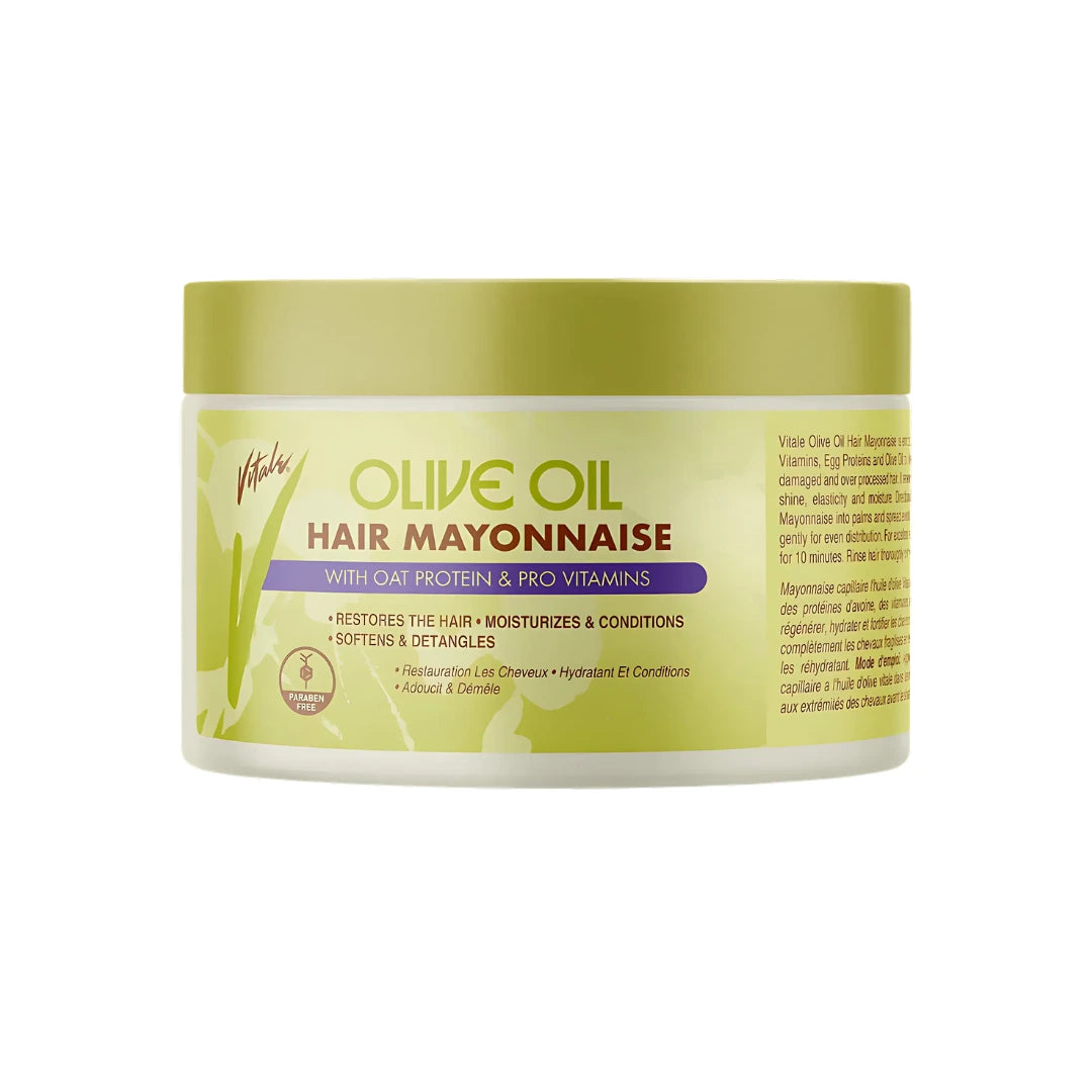 Vitale Olive Oil Hair Mayonnaise Deep Conditioner – Supreme Hair & Beauty